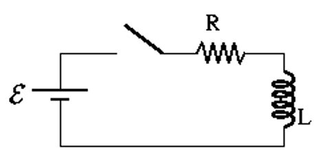 Solved An LR Circuit Is Hooked Up To A Battery As Shown In Chegg Com