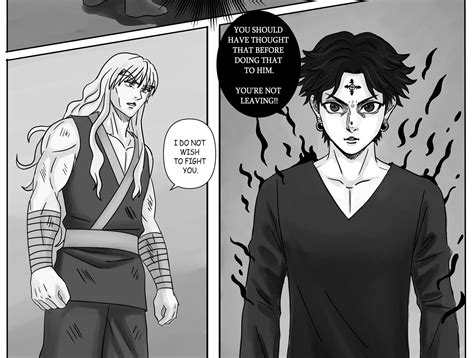 Chrollo Vs Killua Flashback R Hunterxhunter