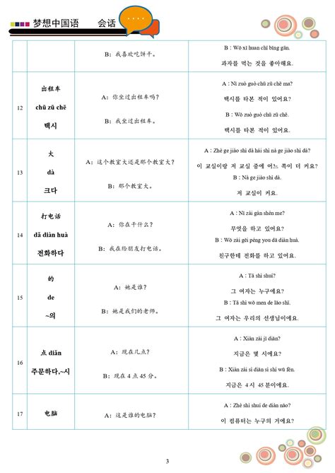 알라딘 미리보기 드림중국어 초급 회화 600 Hsk 3급