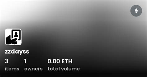 Zzdayss Collection OpenSea