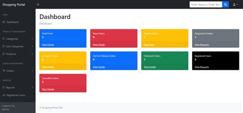 Online Shopping Portal Project Pro Version In Php Download