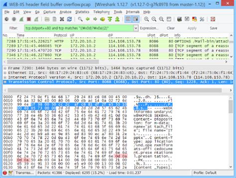 케세라세라 Snort 분석 DELETED WEB IIS header field buffer overflow attempt rd