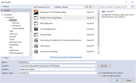 FoxLearn Windows Forms How To Embed Windows Media Player On A Form In C