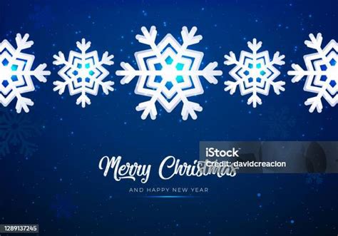 3d 높은 품질의 메리 크리스마스와 떨어지는 눈으로 새해 복 많은 새해 배경 격리된 벡터 요소 12월에 대한 스톡 벡터 아트 및
