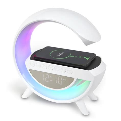 Soundlogic Multifunction Alarm Clock With Smartphone Charging Function