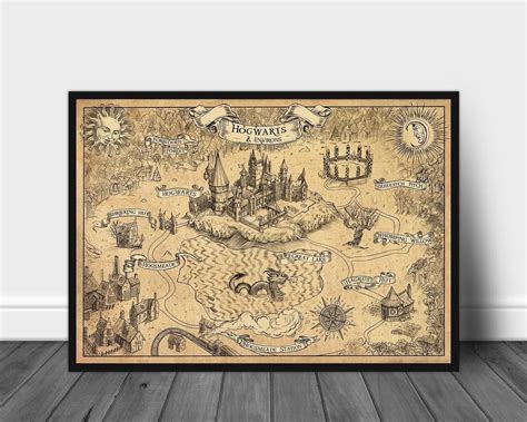 Harry Potter Printables Posters Shop On Pinterest