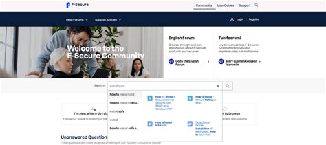 📣 Introducing Query Suggestion And Preview Enhancing Your Search Experience — F Secure Community
