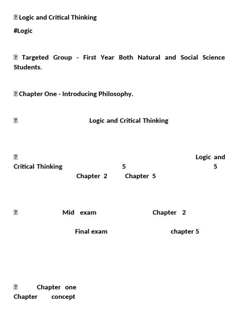 Logic Unit 1and3 A Tutorial Pdf