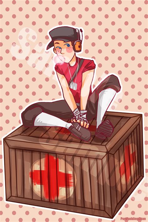 Scout Tf2 Fan Art