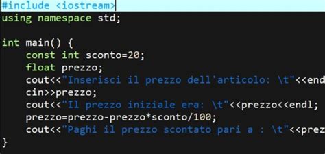 Esempi In C Semplici Esempi Di Programmi In C