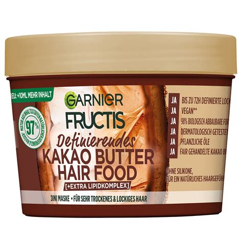Garnier • Defining Cocoa Butter Hair Food 3in1 Hair Mask • haar-shop.ch