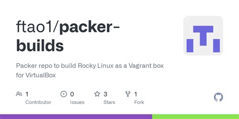 Github Ftao1packer Builds Packer Repo To Build Rocky Linux As A