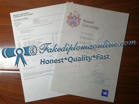 I Want To Buy A Brunel University Degree And Transcript In London