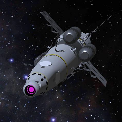 Juno New Origins Alan Shepard Class Orbital Gunship