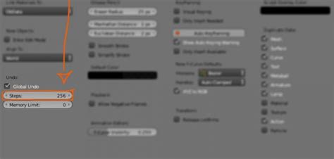 Quick Tip Use Undo Steps BlenderNation
