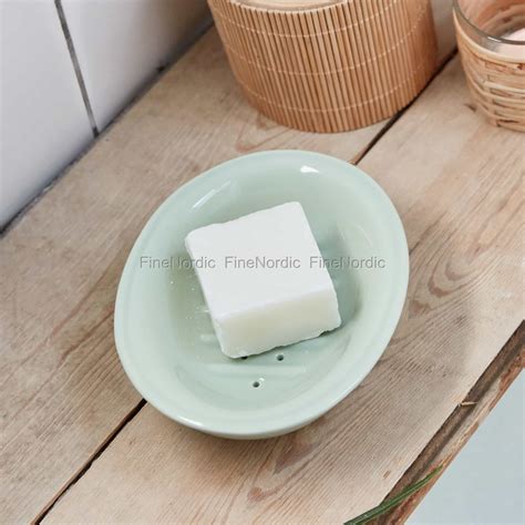 Ib Laursen Soap Dish 2 Parts Light Green