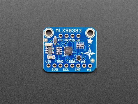 adafruit wide range triple axis magnetometer — mlx90393 raspberry pi