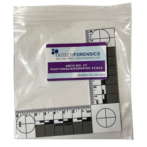 Photomacrographic Scales Abfo No2