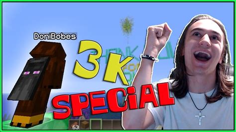 Doni Bobes Joined My World 3k Special Youtube