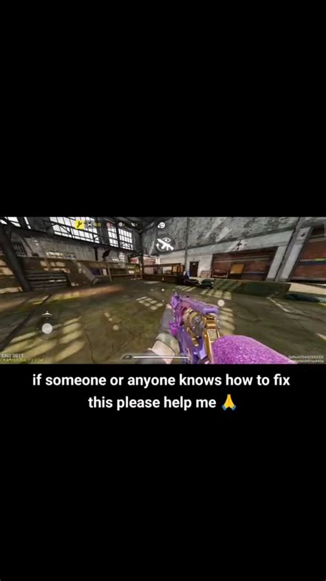 does anyone know what to do to fix this r codmobile