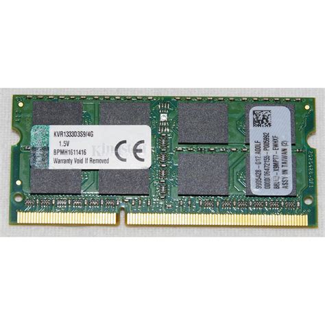 4gb Ddr3 So Dimm 1333mhz