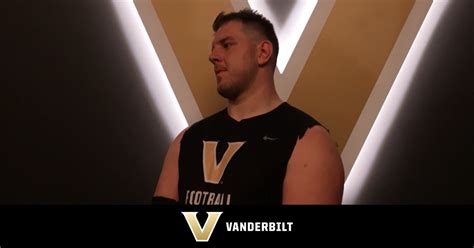 Vanderbilt Football Steven Losoya Spring Practice Interview