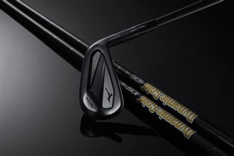 미즈노 한정판 Jpx925 포지드 아이언 블랙 에디션 출시