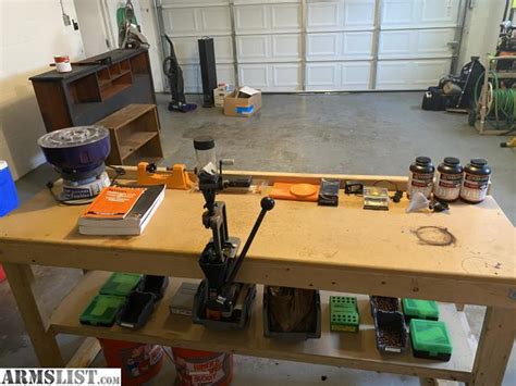 Armslist For Sale Complete Reloading Setup