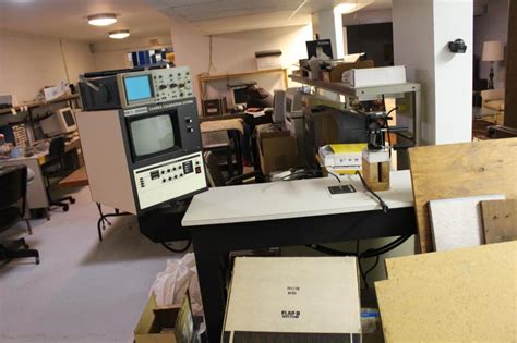 Tektronix Oscilloscope 2213 Vii Camera Proxibid