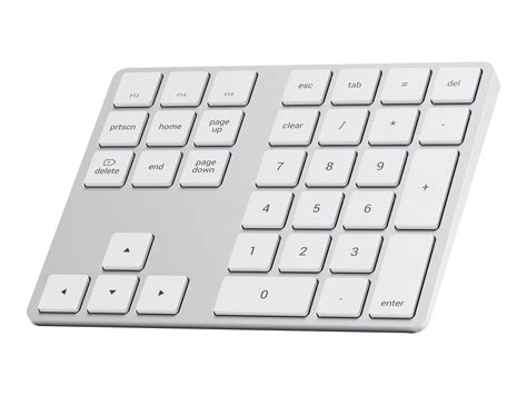 Satechi Bluetooth Extended Keypad Overview Specs Details Shi