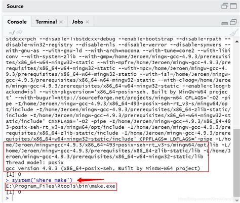 Windows10安装rtools 解决systemg V 127错误 Rtools安装g Csdn博客