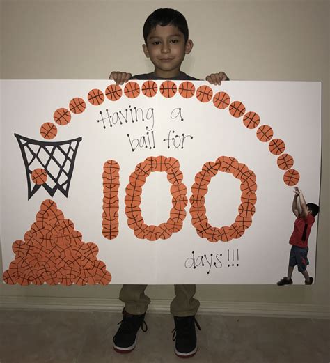 Poster Board Ideas For 100 Days Of School At Mark Villa Blog