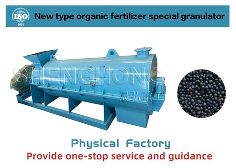 Mesin Pembuat Granulator Pupuk Pupuk Organik