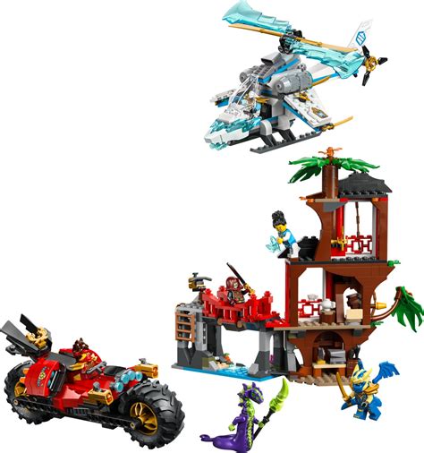 Ninja Vehicle Tree House Battle 71857 Ninjago® Buy Online At The