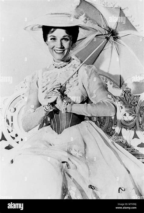 Mary Poppins Julie Andrews Drawing