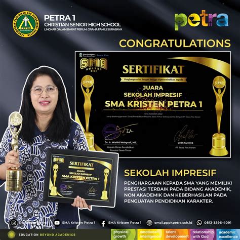 Logotipo De Petra Surabaya