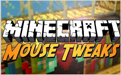 Mouse Tweaks 1 12 2 Minecraft Pc