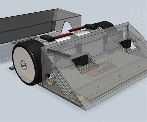 3d printed sumobot [autonomous rc bluetooth multiplayer] 23 steps