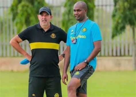 Kaizer Chiefs To Announce Cedric Kaze