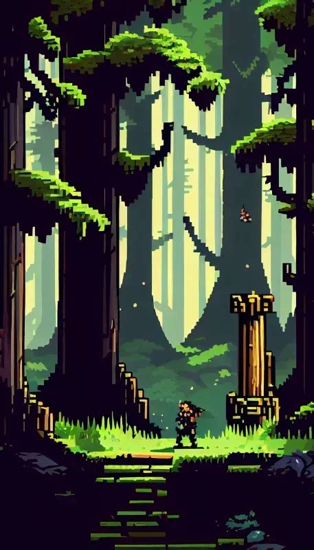 Side Scrolling Platformer Game Designs Midjourney Prompt Promptbase