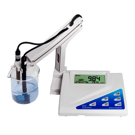 Benchtop Ph Mv Meter 0 To 14 Ph Range Sper Scientific Direct