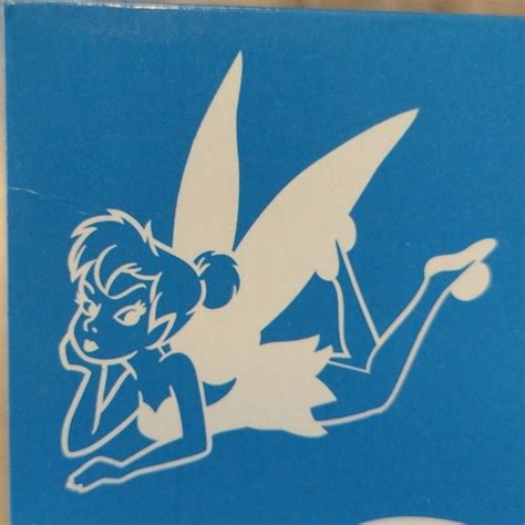 Other Tinkerbell Window Decal Poshmark