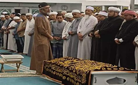 Takziah Kepada Khalid Samad Harapan Daily