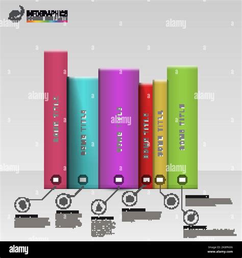 Books Steps Education Infographic Template Vector Illustration Stock Vector Image And Art Alamy