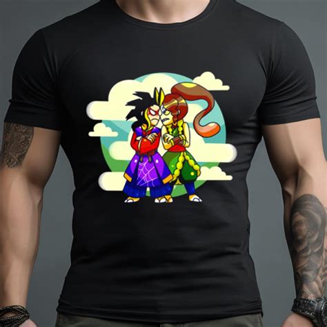 Yokai Generals Arachnus And Toadal Dude Shirt Hersmiles