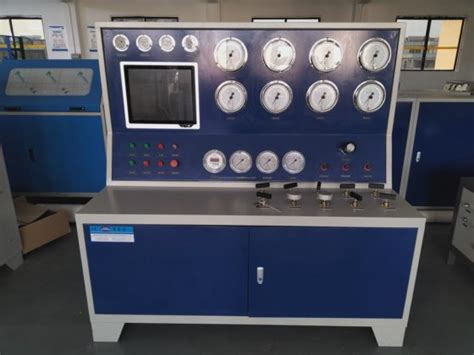 Portable Pressure Online Safety Relief Valve Test Bench In Guangdong China