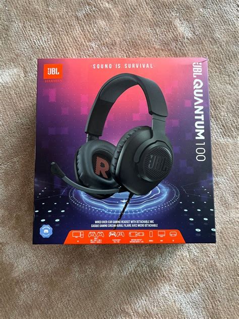 Jbl Quantum Headphones Audio Headphones Headsets On Carousell