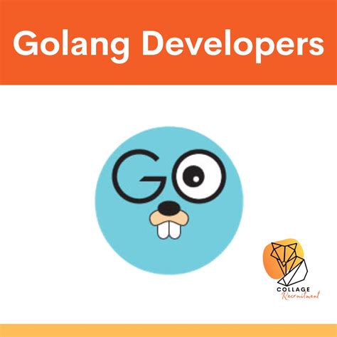 Collage Recruitment On Linkedin Golang Golangjobs Golangengineers