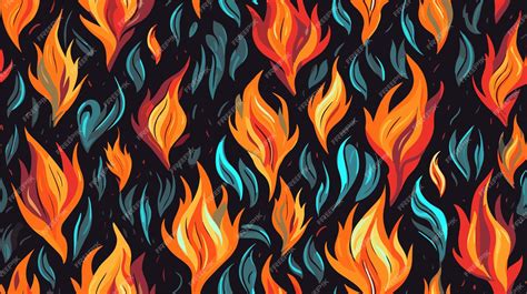 Premium Vector Ignite Creativity Discover Captivating Fire Amp