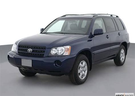 2004 Toyota Highlander Review Pricing Trims And Photos Truecar